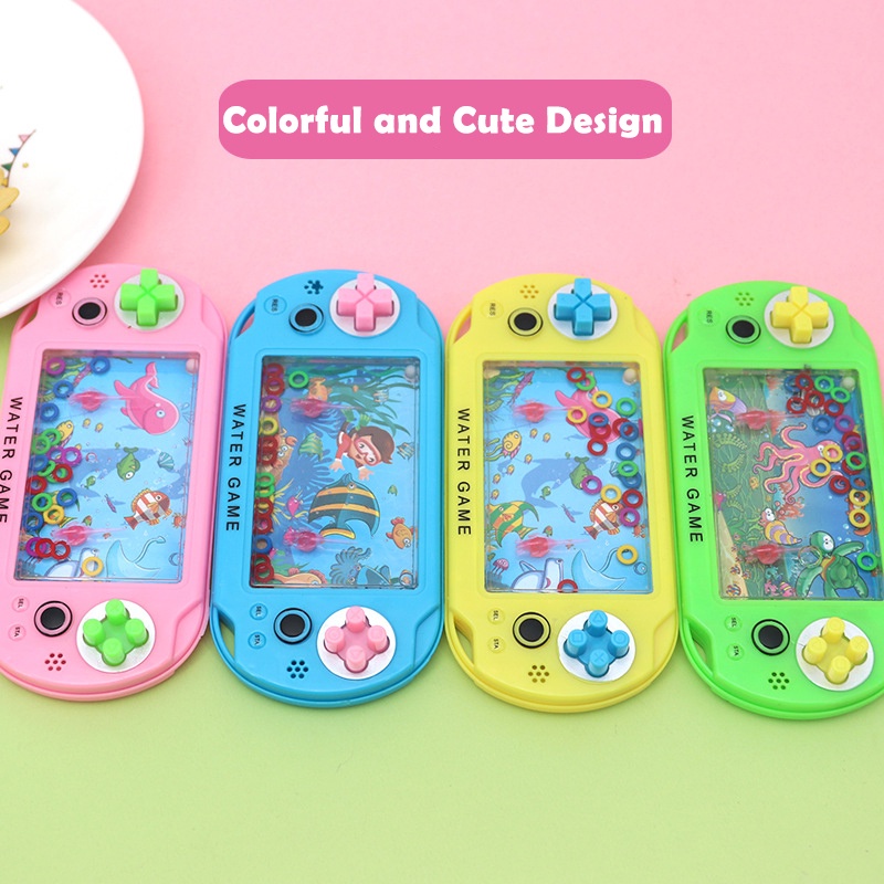 Goodie Bag Water Ring Toss Game, Handheld Machine Toy, Party Gift ...