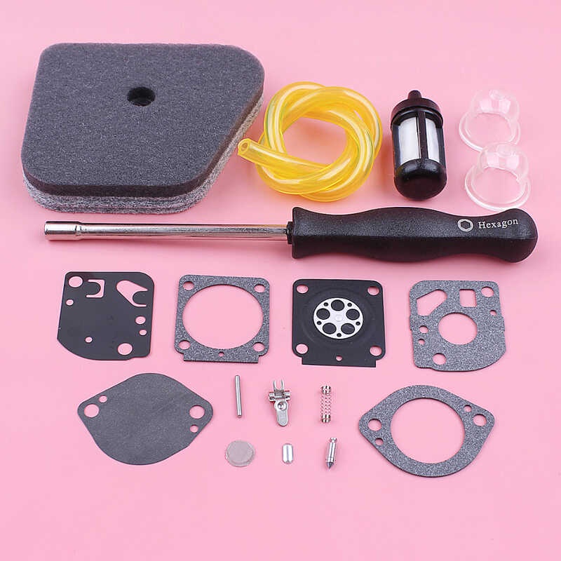 Air Fuel Filter Line Carburetor Adjustable Tool Repair Kit For Stihl ...