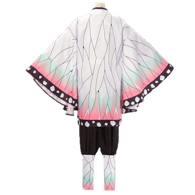 Demon Slayer Kimetsu No Yaiba Kochou Shinobu Cosplay Costume Coat Adult ...