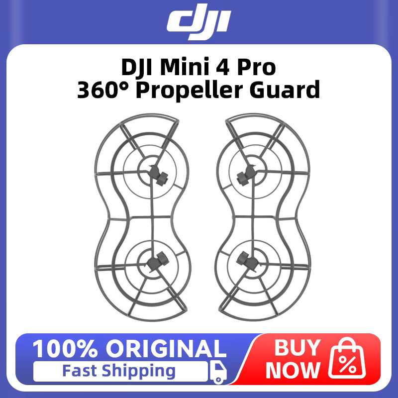 DJI Mini 4 Pro 360° Propeller Guard Avoid Injury or Damage and Improve ...