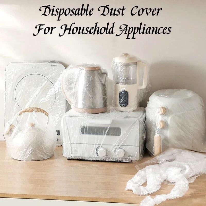 Large Disposable Dust Covers - Thickened Waterproof Protective Film for ...