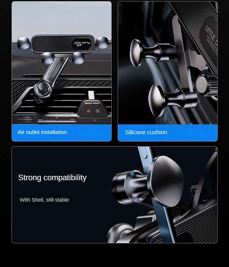 Mercedes Benz Car Air Outlets Mobile Car Phone Holder car air ...