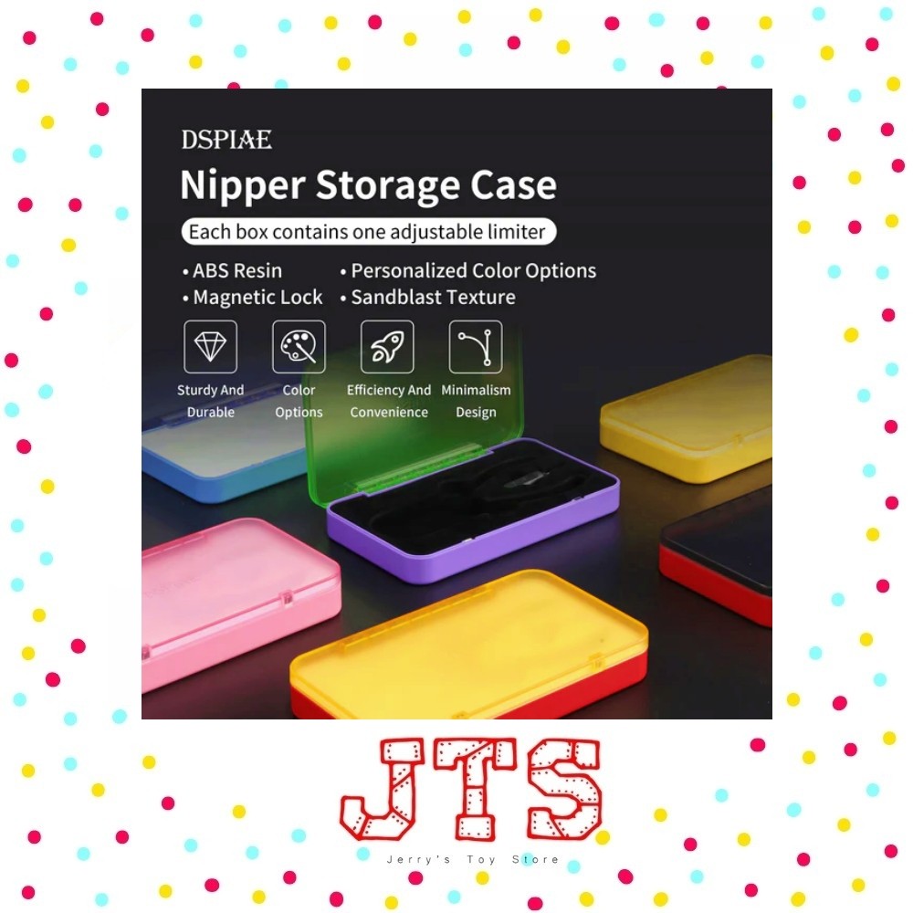 Dspiae Storage Case for Nipper Box (Box-NP02 / Box-NP08 / Box-7B / Box ...