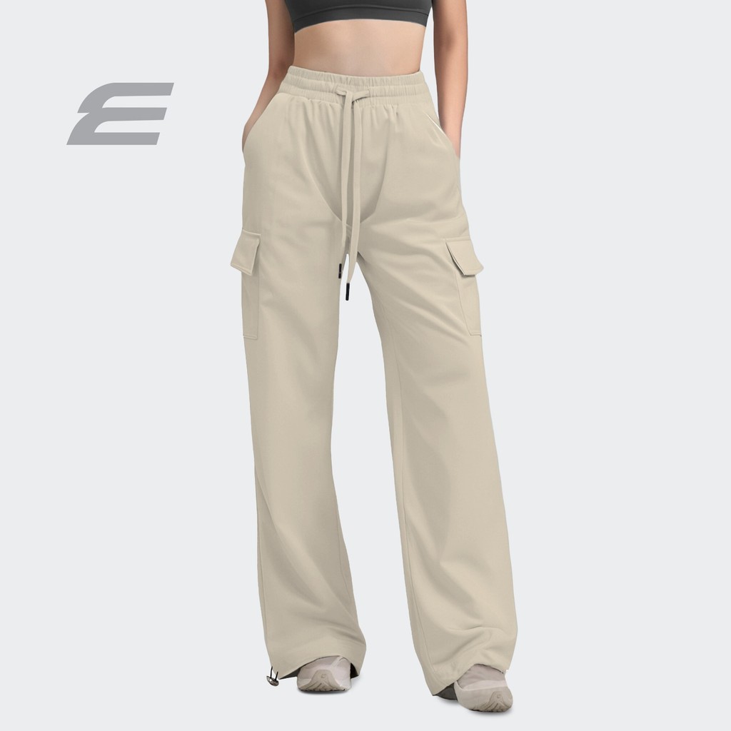 ELGINI E16312 Ladies Casual Pant Loose Style S To XXL | Shopee Singapore