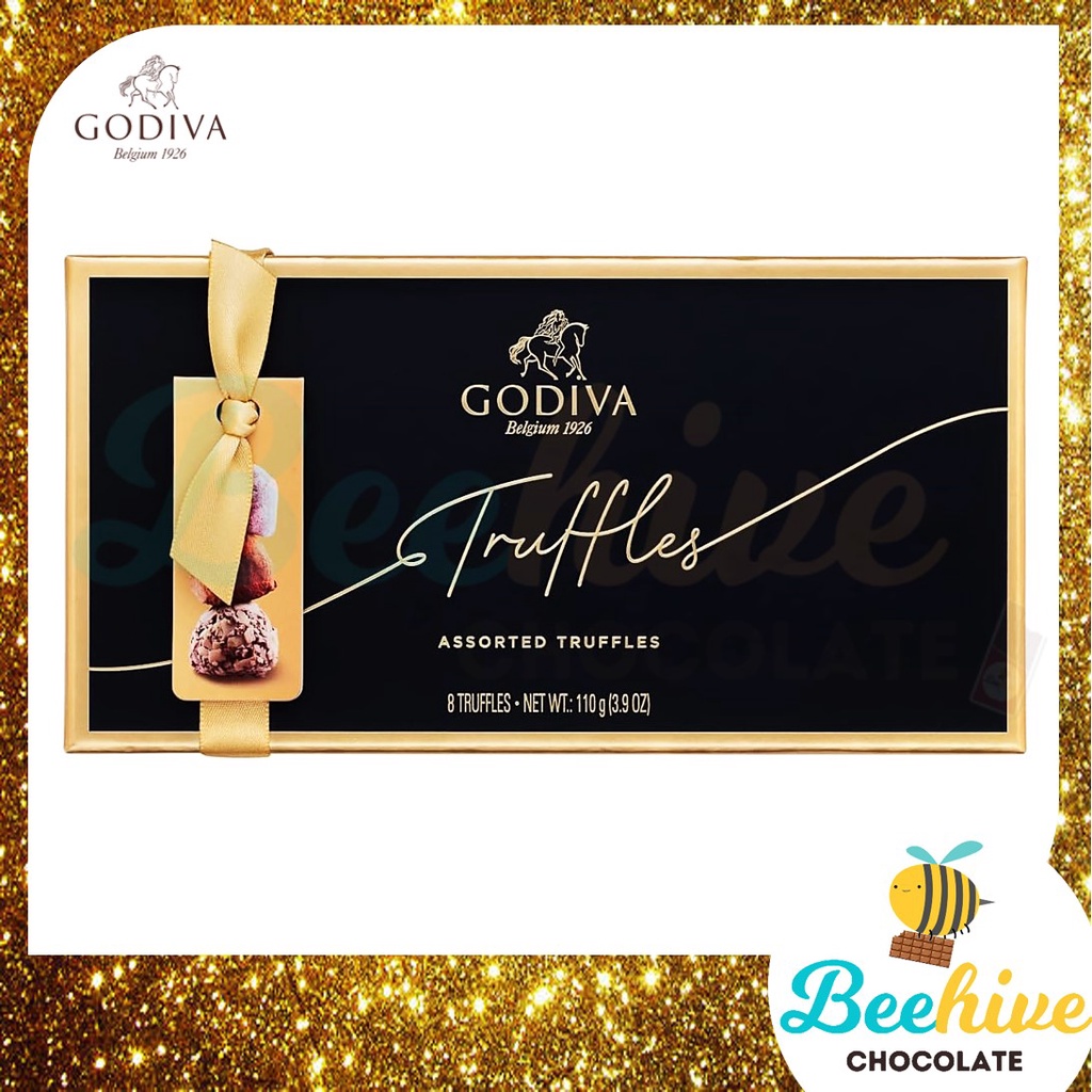 Godiva Signature Chocolate Truffles Box 8pcs 110g | Shopee Singapore