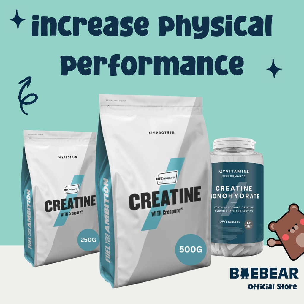 Myprotein Creatine Monohydrate, Creatine Monohydrate Powder, Tablets ...