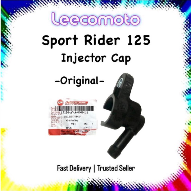 SYM SPORT RIDER SPORTRIDER 125 i 125i INJECTOR CAP FUEL INJECTOR JOINT ...