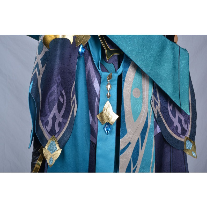 Genshin Impact Alhaitham Cosplay Full Set Costume Sumeru Grassland ...
