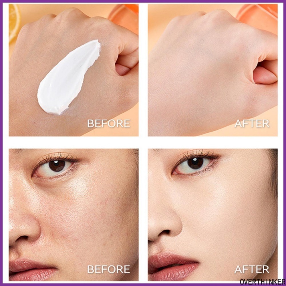 [Original 50Pcs/Box] Five fold Vitamin C Brightening Cream Face ...