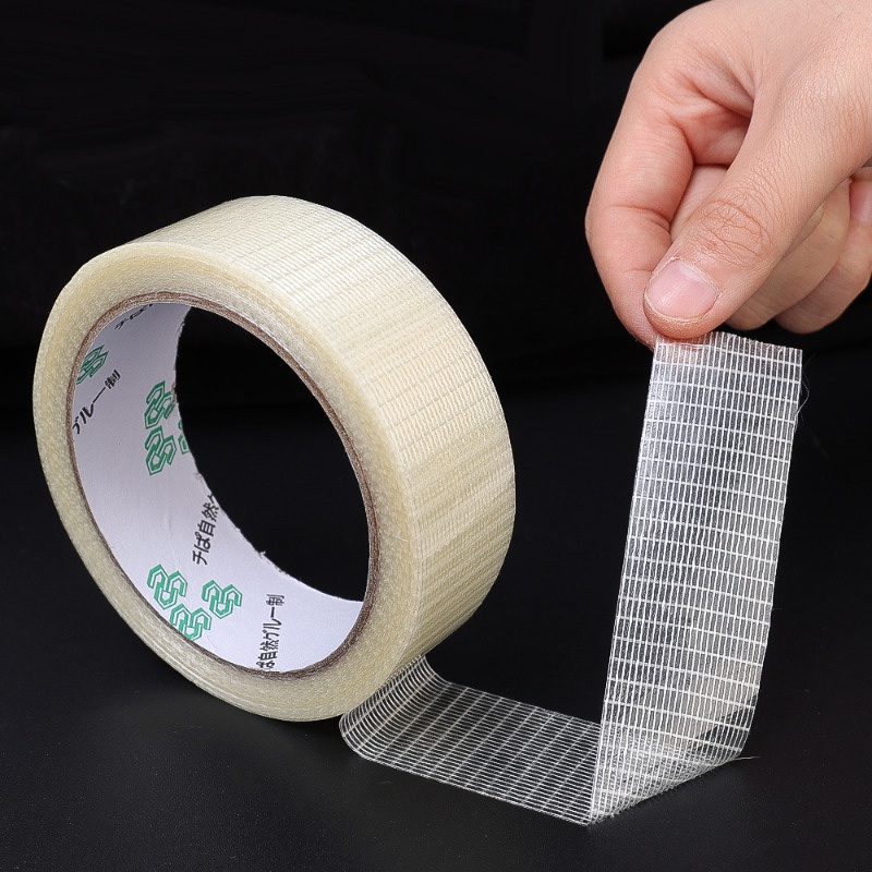 Transparent Grid Fiberglass Tape- Tools And Equipment Bundling And ...