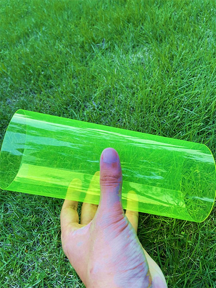 A4 Color Film PVC Plastic Sheet Kindergarten Children Craft Class DIY ...