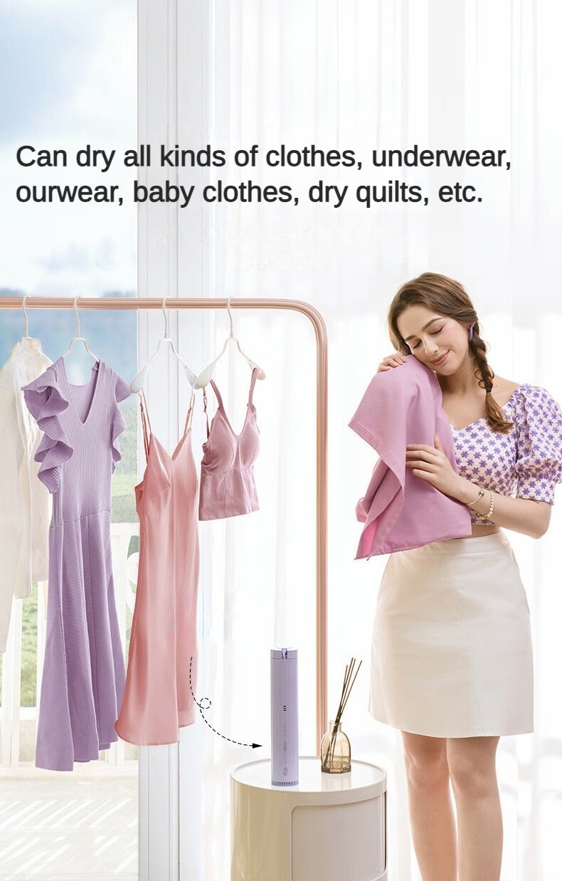 [SG Stock] Mini Clothes Dryer Multi-function Portable Clothes Dryer ...