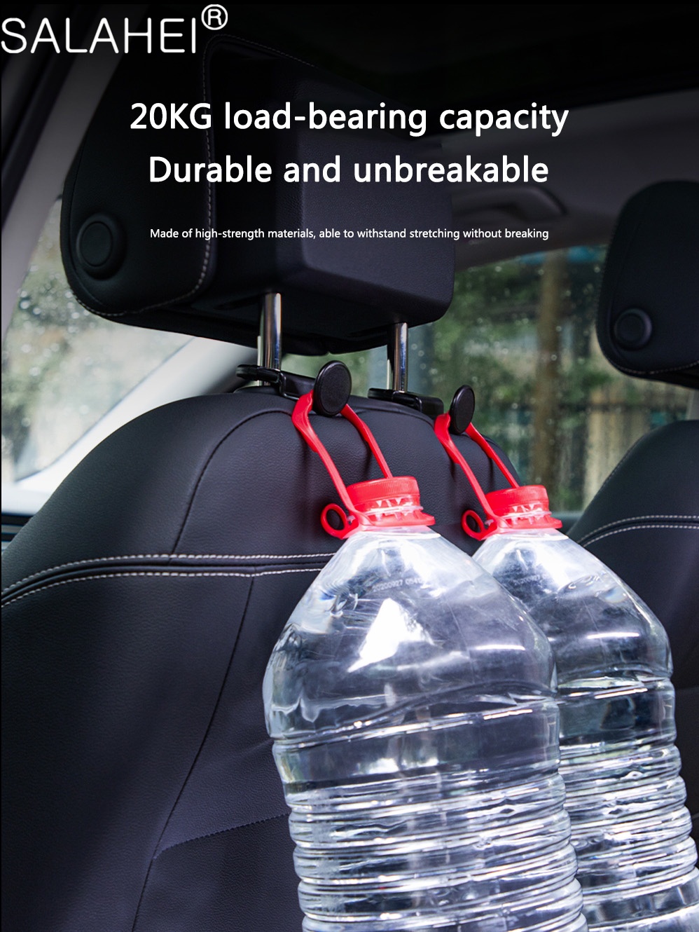 Car Seat Backrest Hidden Multi-Functional Hook Rear Seat Detachable ...