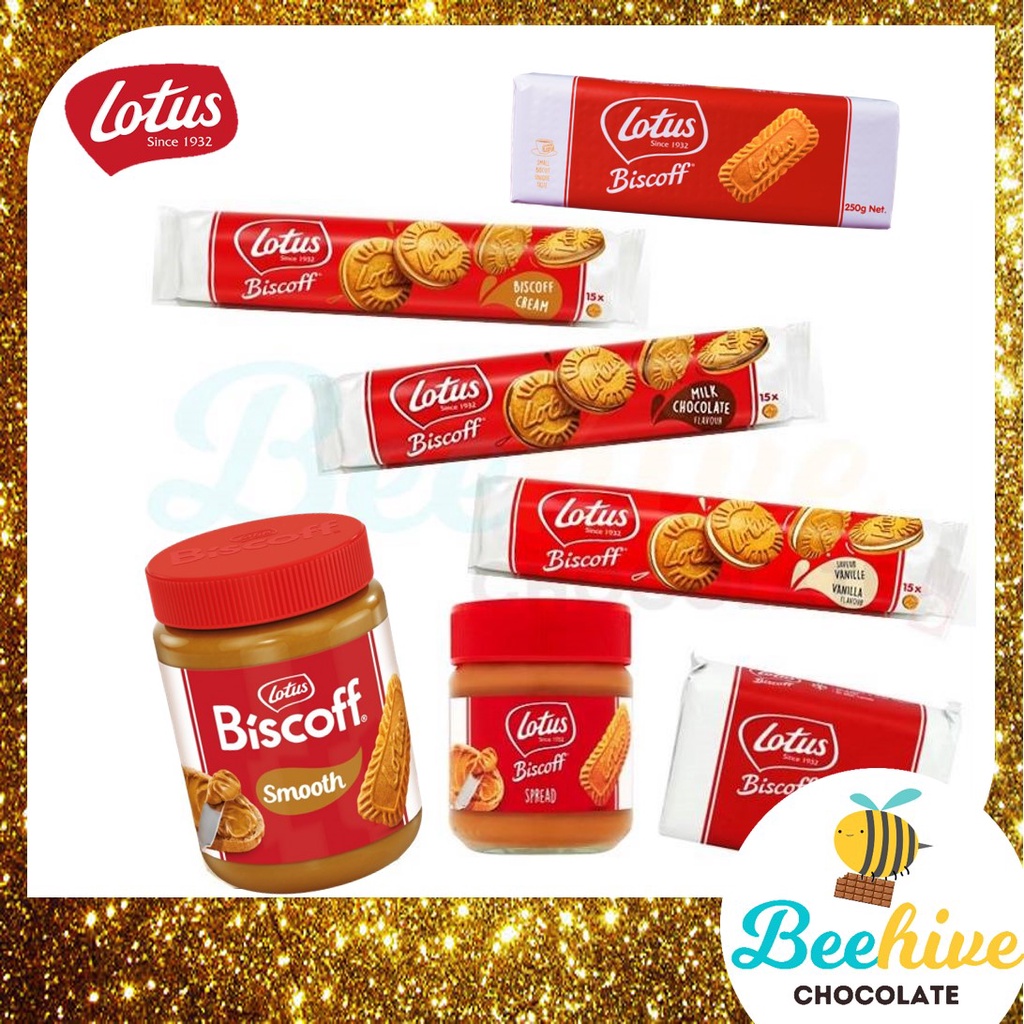 Lotus Biscoff Spread / Biscuits / Chocolate Assorted | Shopee Singapore