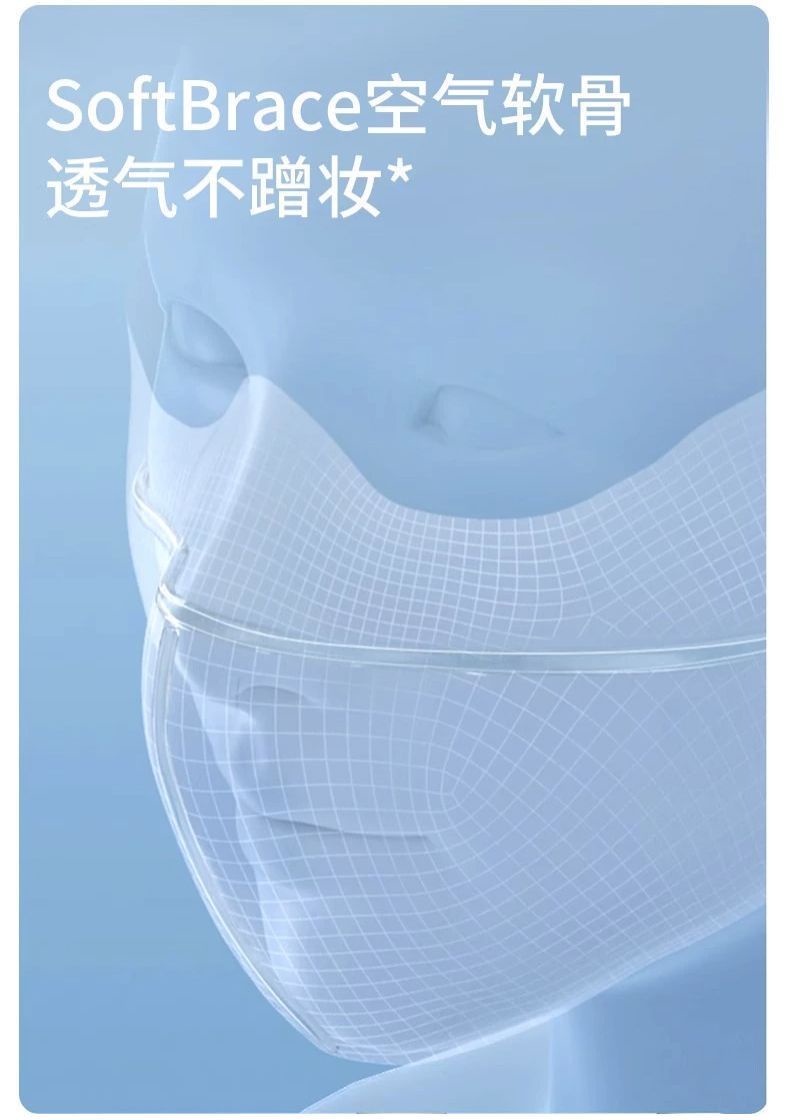 Warm mask, autumn and winter 5D cartilage three-dimensional windproof ...
