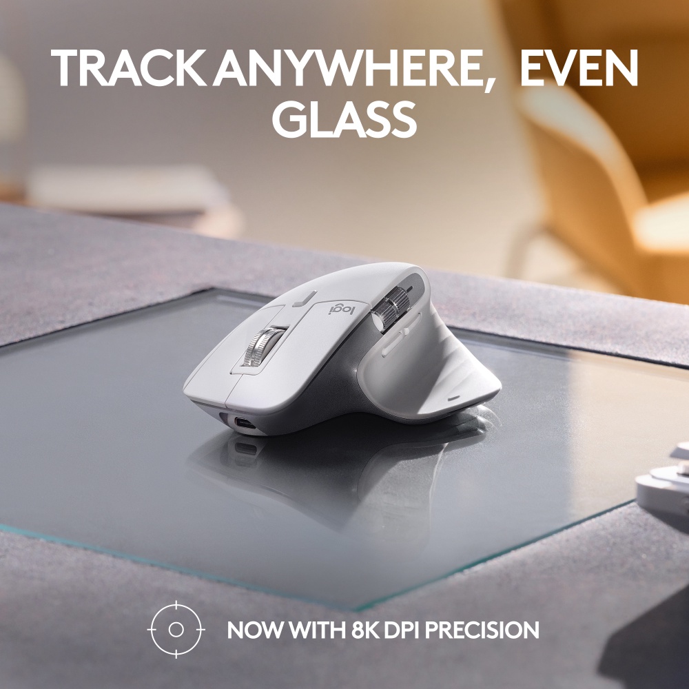 Logitech MX Master 3S For Mac Mouse, Precision With 8K Dpi Tracking ...