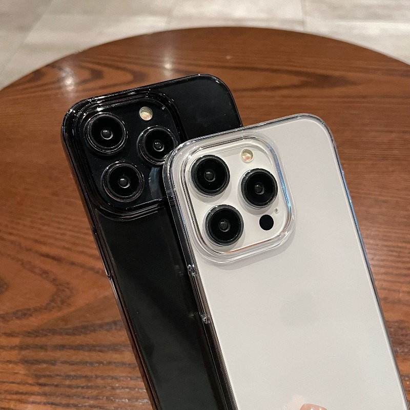 [Non-Yellowing] Acrylic Transparent Hard PC Plastic Phone Case For ...