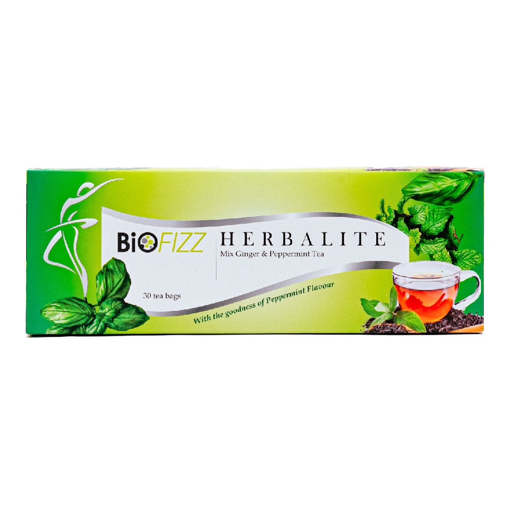 BioFizz Herbalite Tea (30 Sachets) | Shopee Singapore