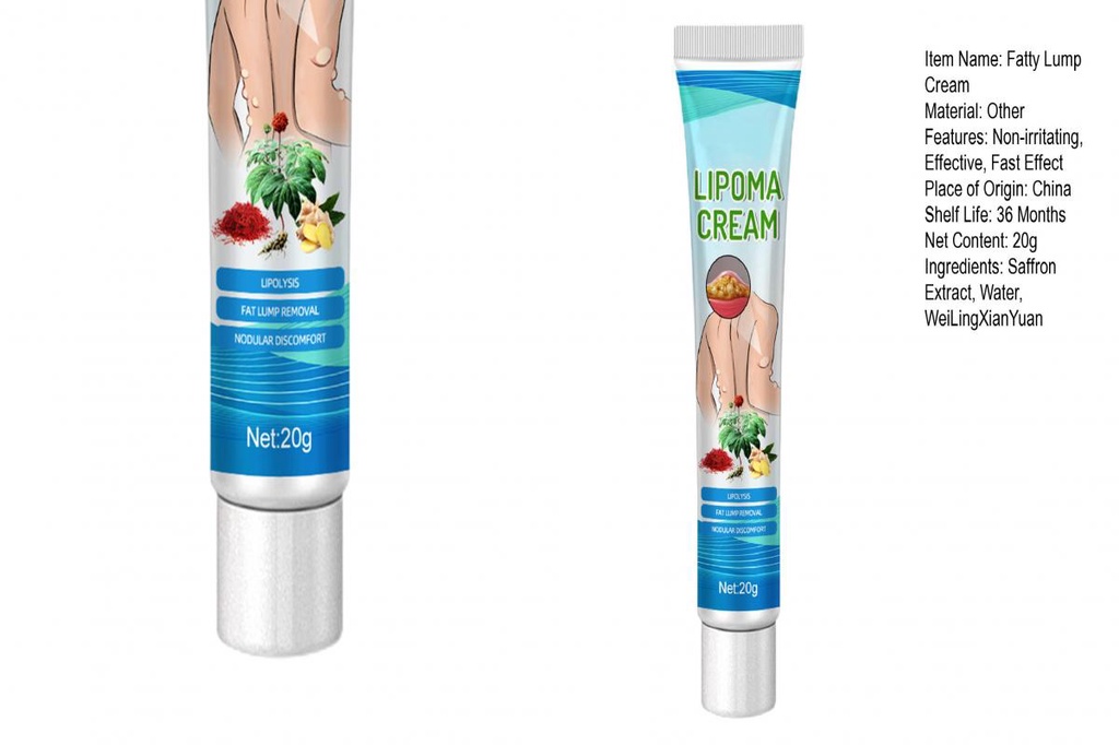 SAND 20g Fatty Lump Cream Painless Unblocking Continuous Penetration ...