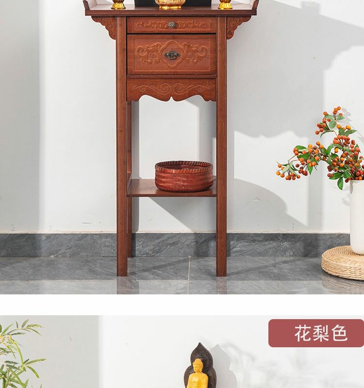 New Chinese Style Console Tables Lobby Modern Minimalist Console a Long ...
