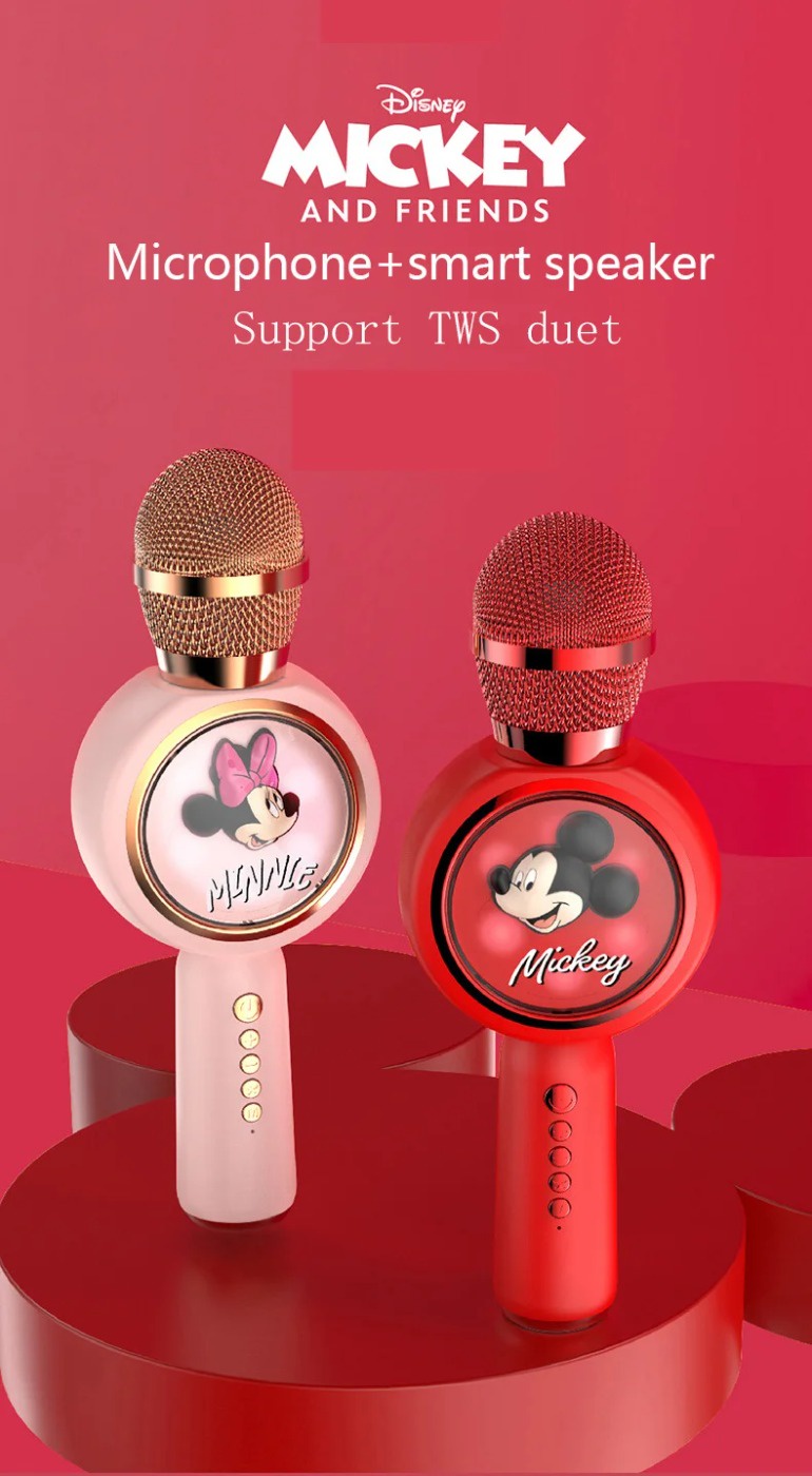 Disney Microphone Holds Children's Cartoons National K Songs And ...