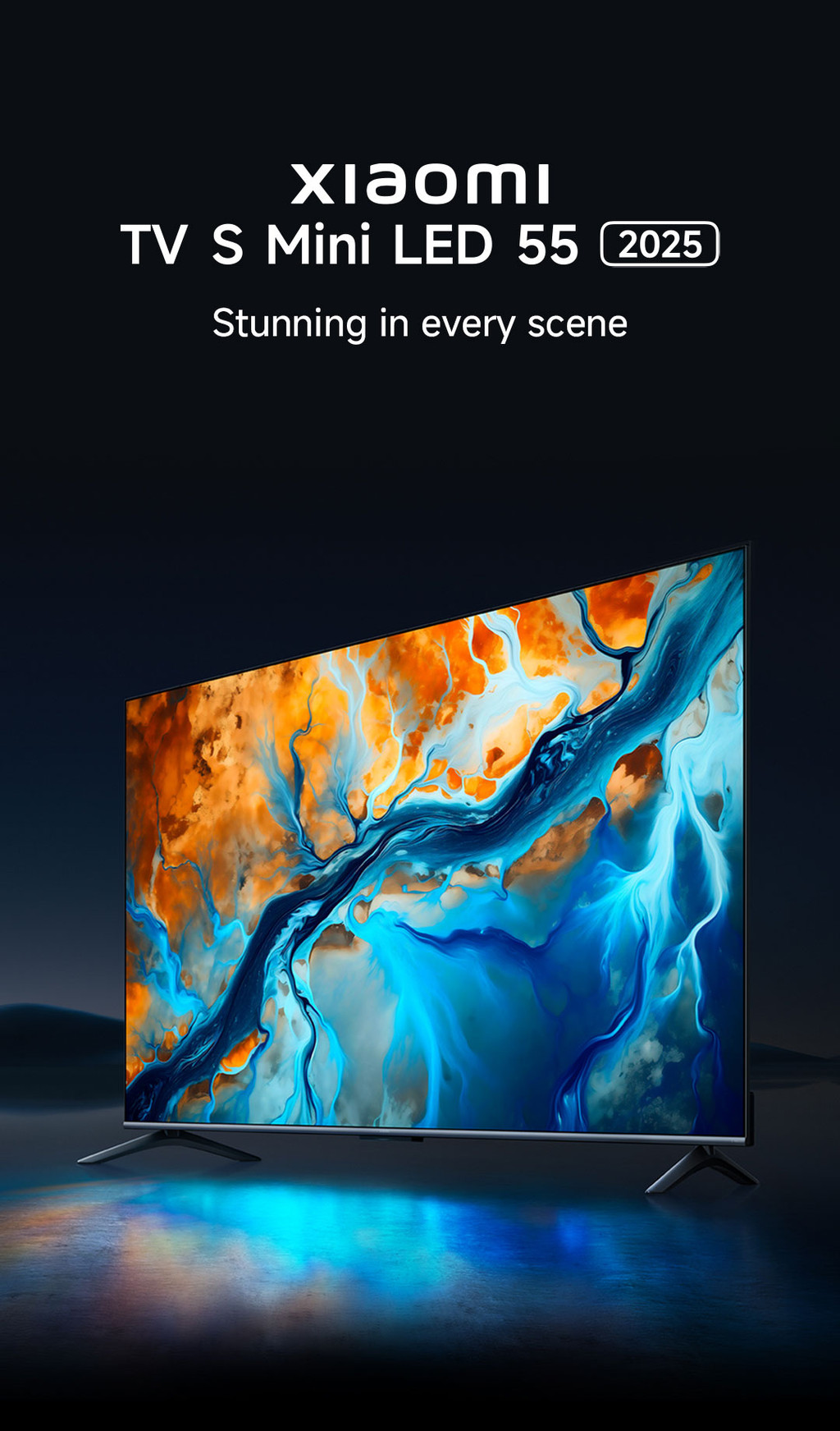 Xiaomi TV S Mini LED 55" 2025 |Free Installation | QD-Mini Led | 4K ...