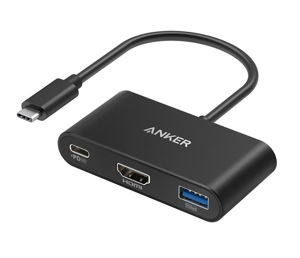 [Clearance 100% New] Anker PowerExpand 3-in-1 USB C Hub 100W PD 4K HDMI ...