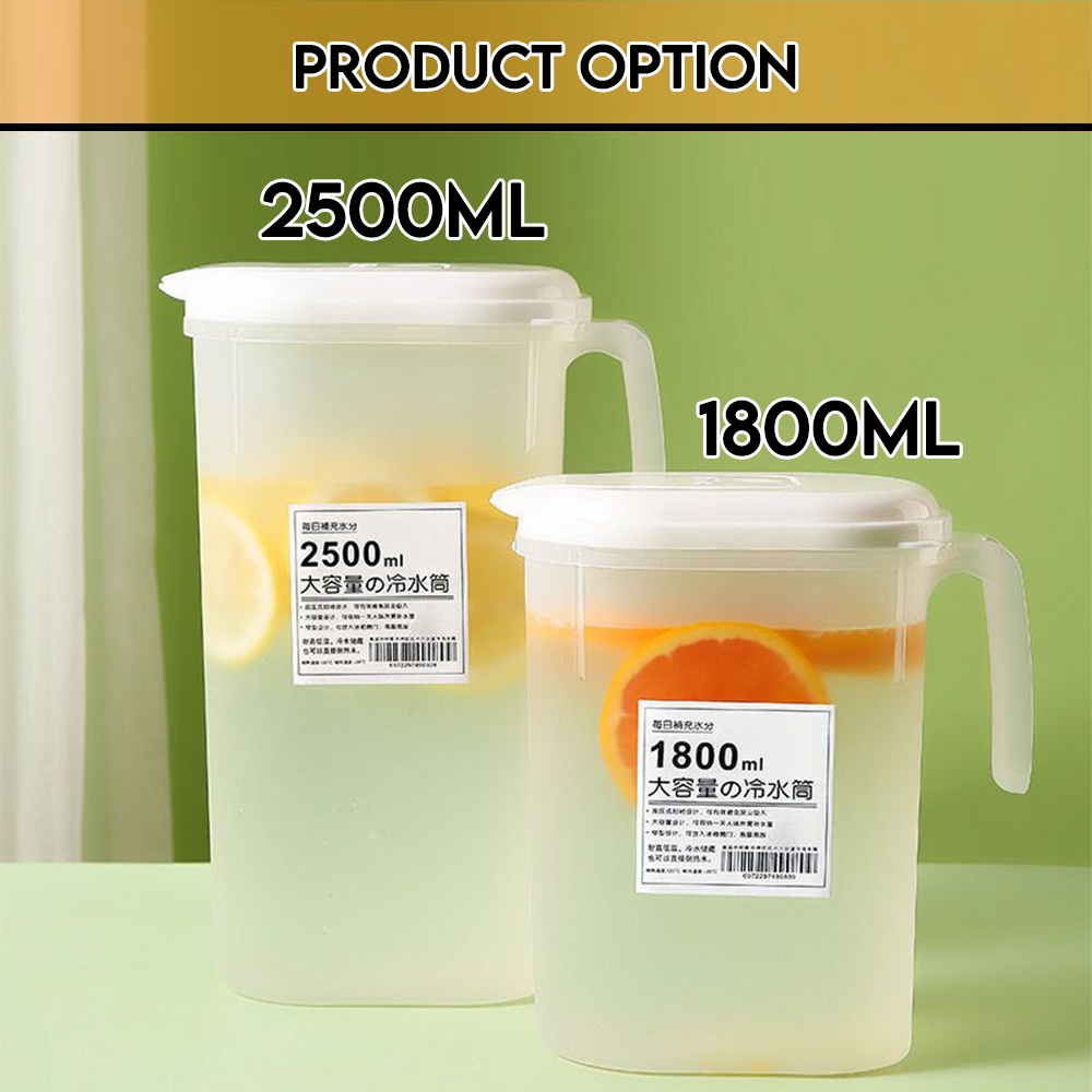 Encora 1.8L / 2.5L Jag Air Plastik Water Jug Plastic Jug Bekas Air ...