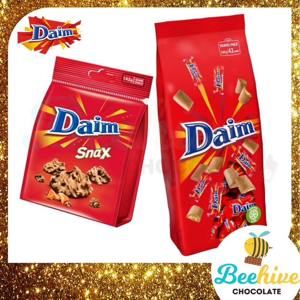 Daim Chocolate 280g / 200g / 460g / Snax 145g | Shopee Singapore
