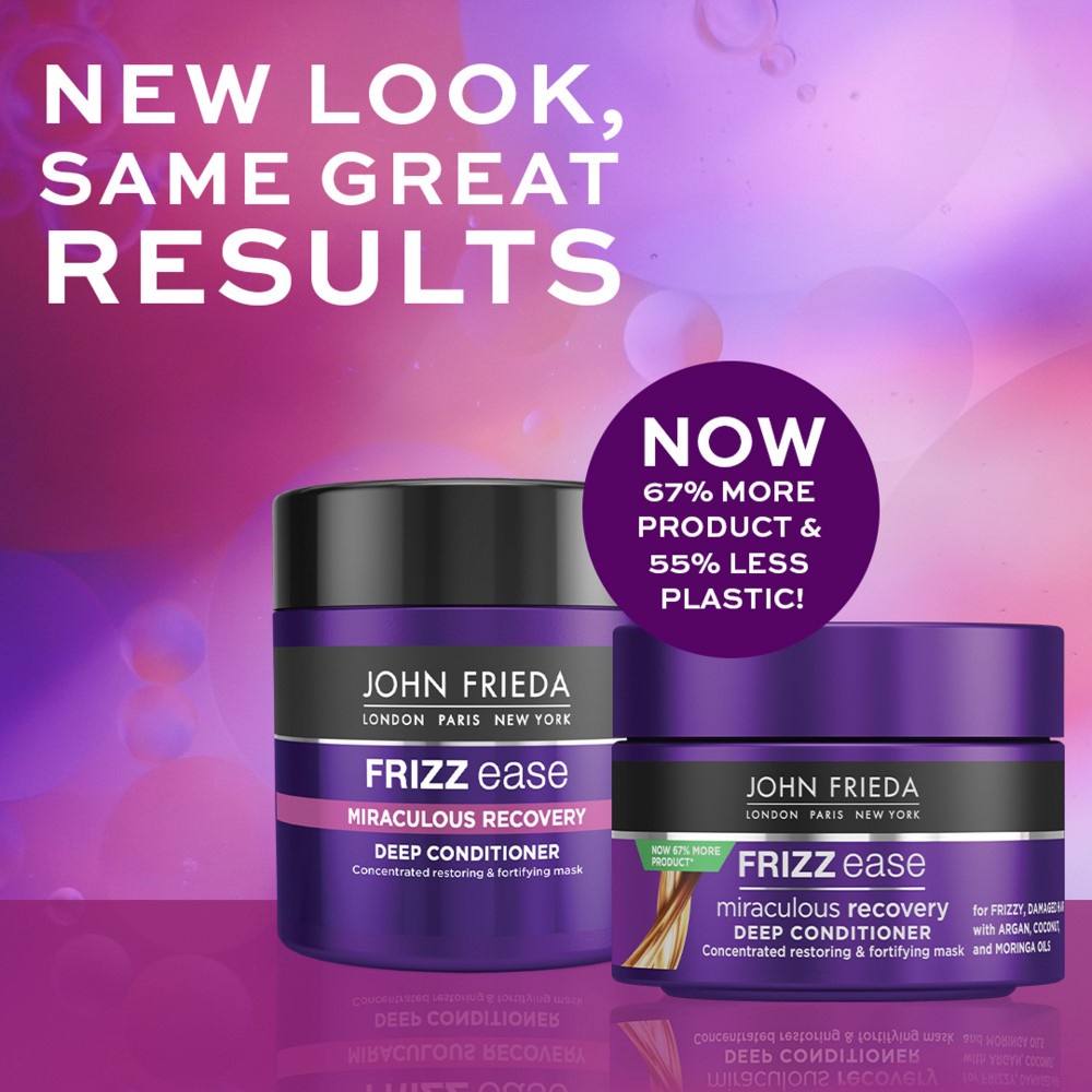 John Frieda Frizz Ease Miraculous Recovery Deep Conditioner 250ML ...