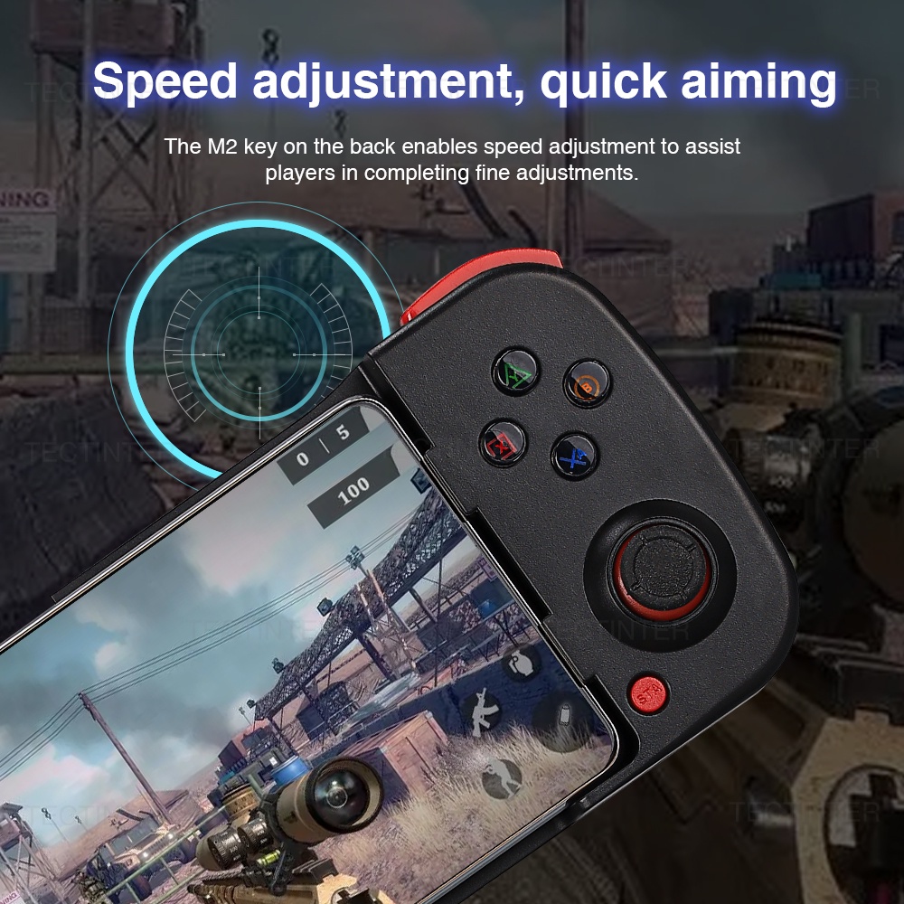 D3 Smartphone Game Controller Wireless Bluetooth Controller For Android ...