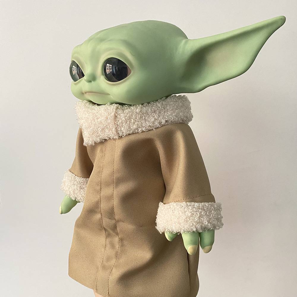 27 Cm Star Wars The Mandalorian The Child Grogu Baby Yoda Figure For ...