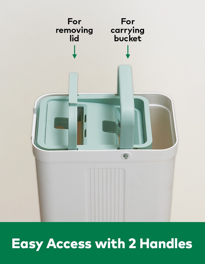 3M™ Scotch-Brite™ Hands-Free Mop with Compact Bucket, 1 pc/pack, For ...