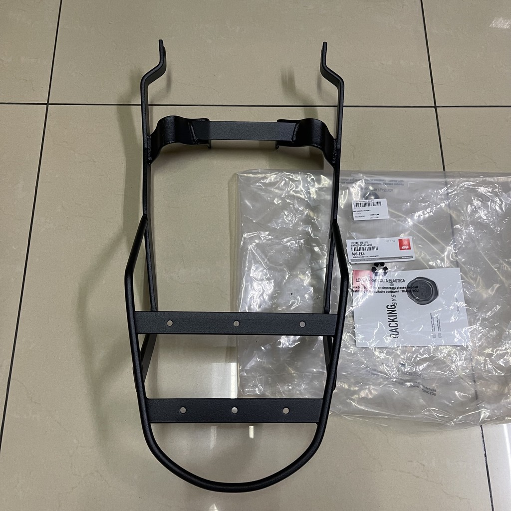 HONDA EX5 HIGH POWER EX5 DREAM MONORACK GIVI MV MONORACK RACK MONORACK ADVANCE MV RACK GIVI BOX ...