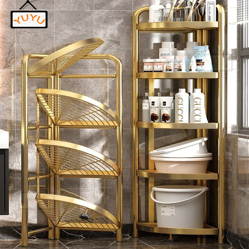 Rack or Standing Accessories Multi-Layer Bathroom Triangular Toilet ...