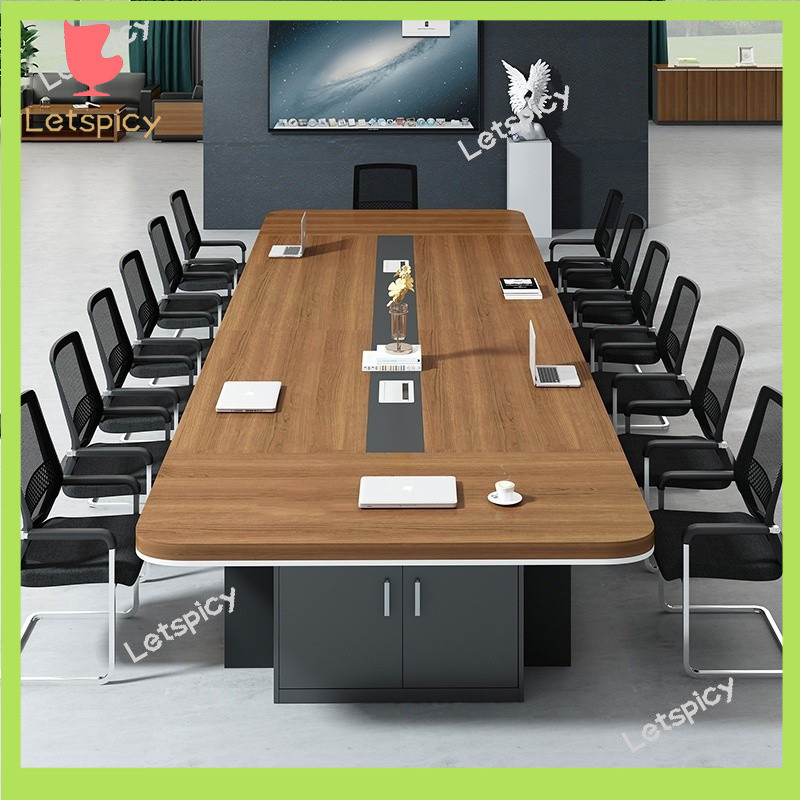Conference Table Long Table Office Furniture Rectangular Office Desk ...