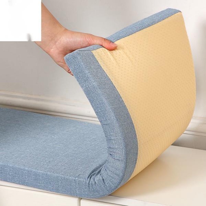 YOULITE Bench Cushion Bay Window Cushion Sofa Sponge Shoe Stool Soft ...