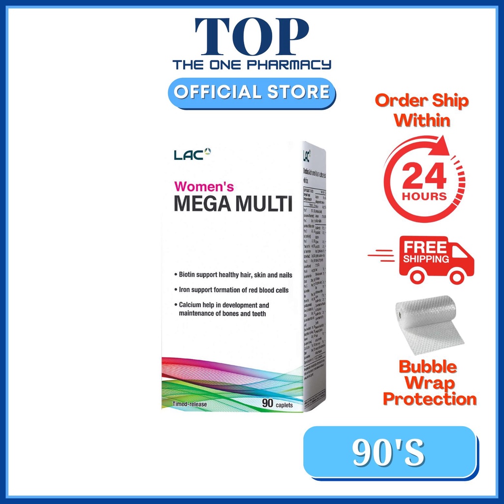 LAC Women's Mega Multi 90's | Shopee Singapore