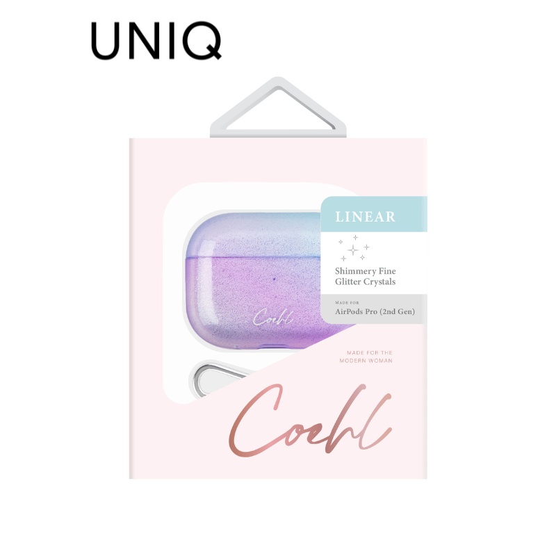UNIQ Coehl Linear Case For Airpods Pro 2 | Shopee Singapore
