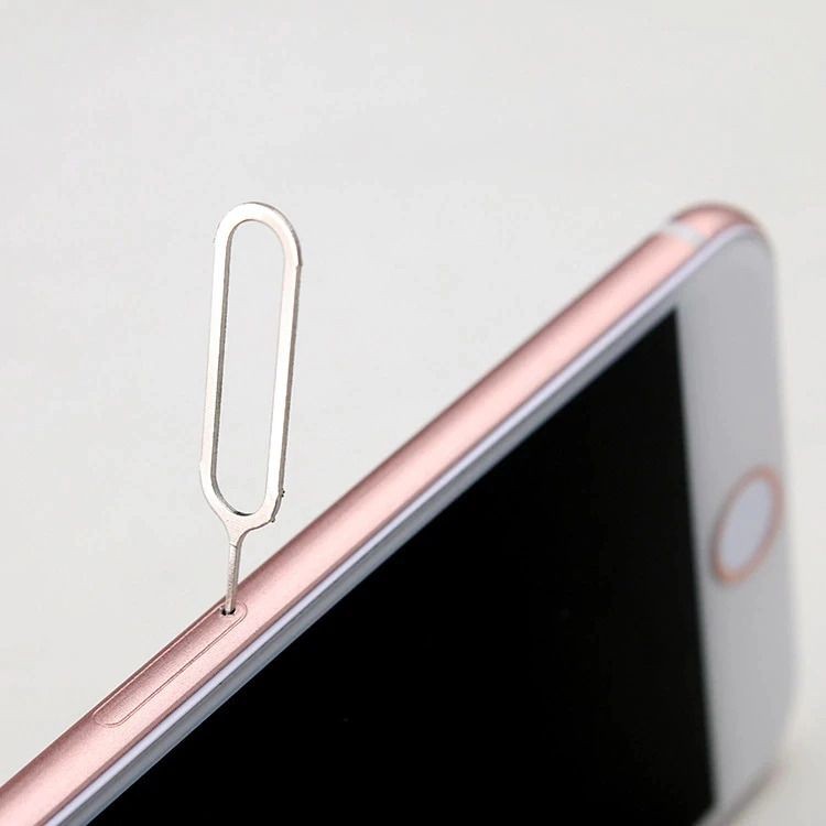 10pcs SIM Tray Eject Pin for iPhone/Android | Universal SIM Key Opener ...