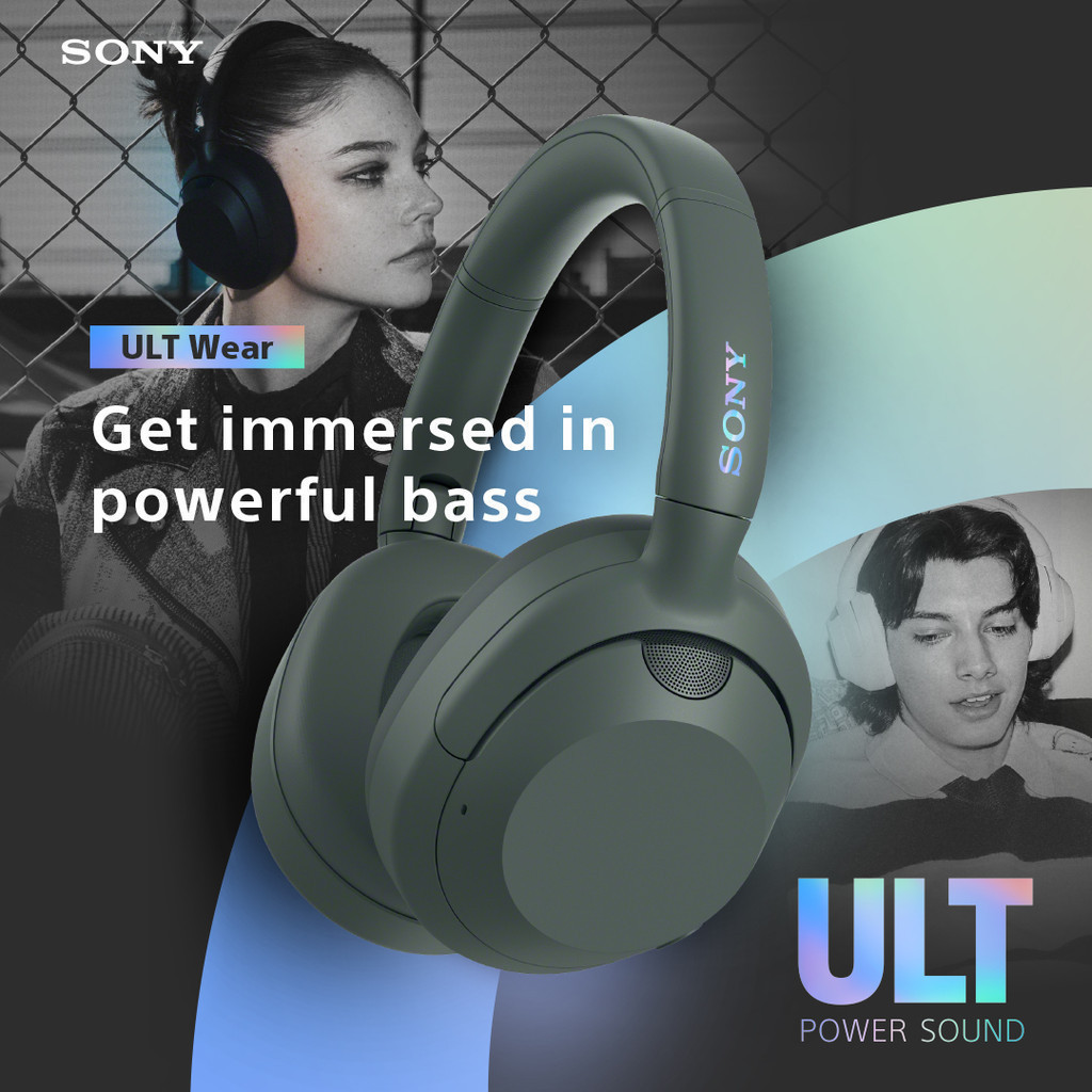 Sony ULT WEAR | ULT900N Wireless Noise-Canceling Headphone 50Hr ...