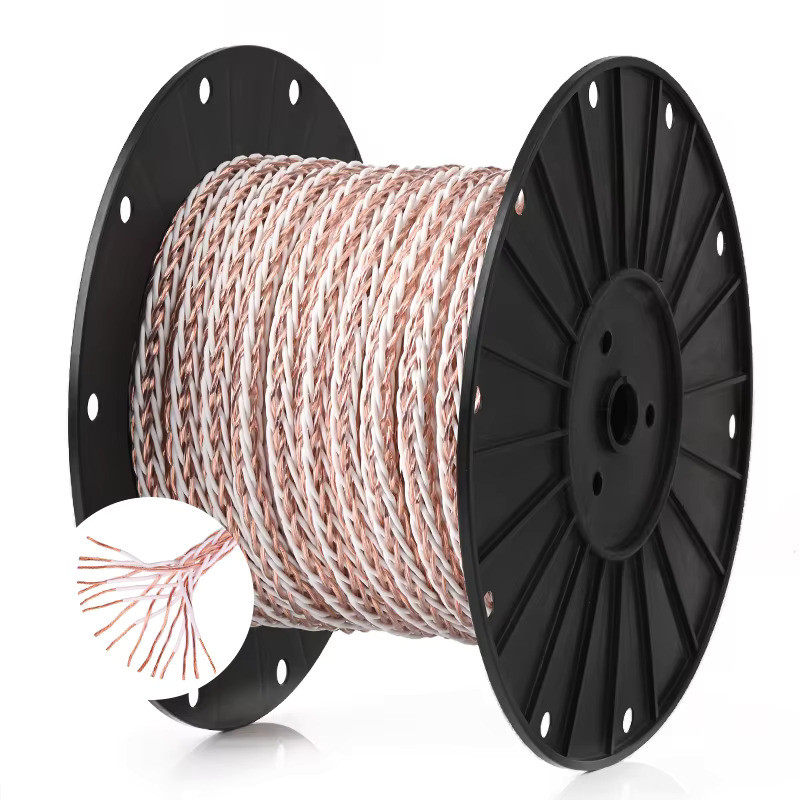 HiFi 16 Strands High Quality OCC Bulk Speaker Cable for Hi-End Power ...