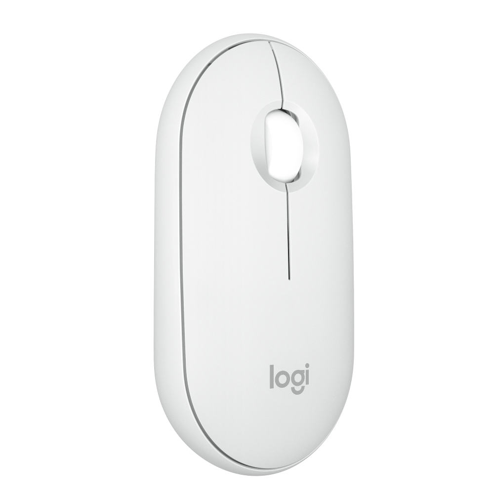 Logitech Pebble Mouse 2 M350S, Slim & Portable, Silent Clicking ...