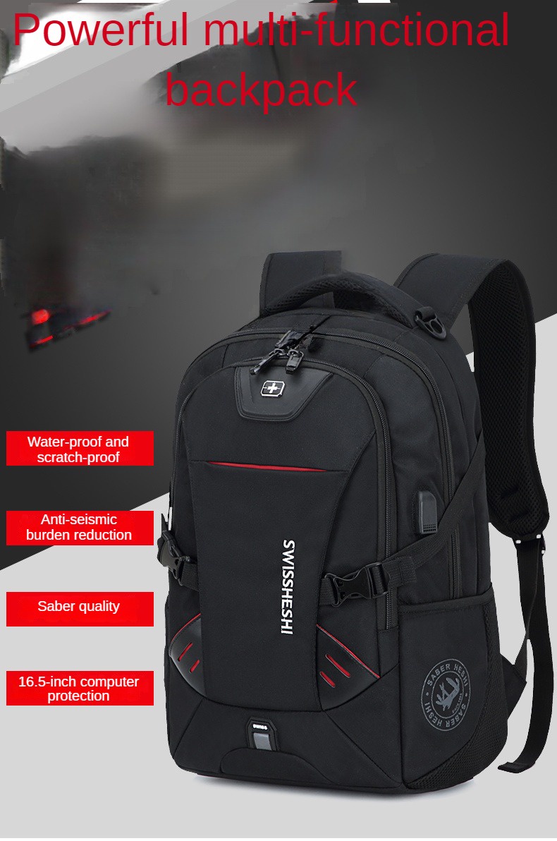 Swissgear backpack travel man 15.6/17.3 inch laptop backpack waterproof ...