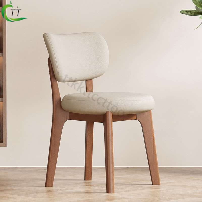 TTCC Dining Chair Household Modern Simple Scandinavian Light Luxury ...