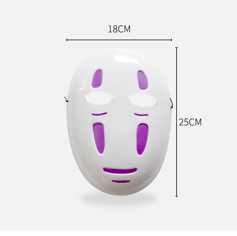 Halloween Anime Cartoon Kaonashi Spirited Away No Face Man Cosplay ...