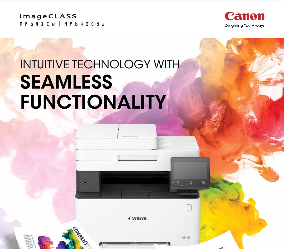 CANON imageCLASS MF641Cw 3-in-1 Colour Multifunction Printer Colour ...
