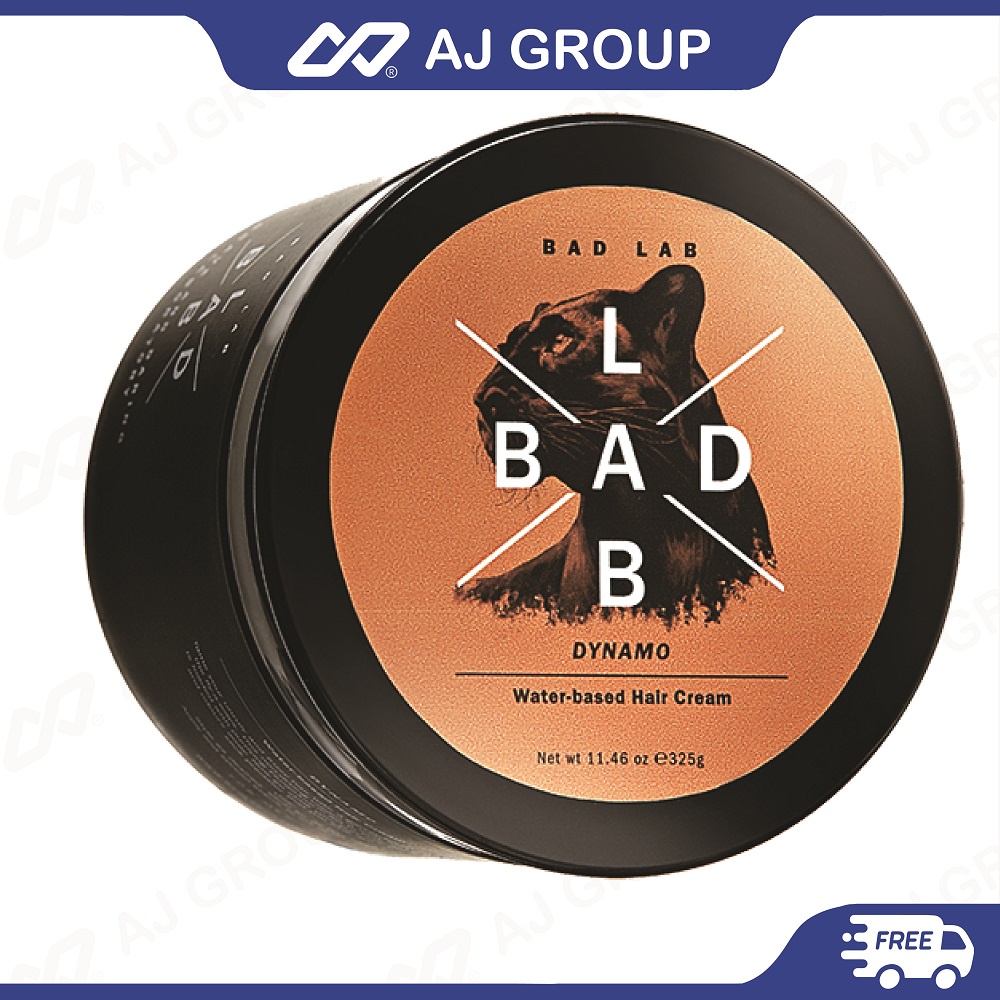 Bad Lab Dynamo Water-based Hair Cream (325g) | Shopee Singapore