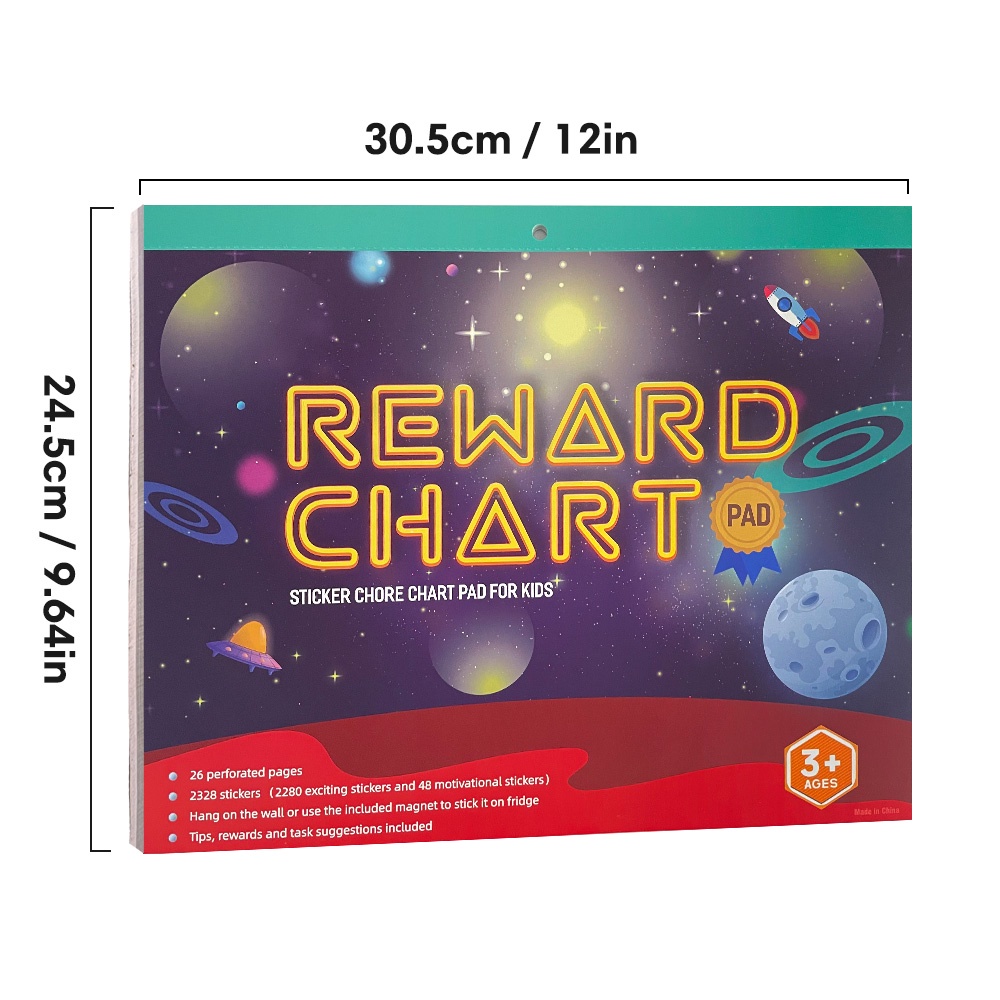 Magnetic Behavior Reward Chart for Kids Children Activity ...