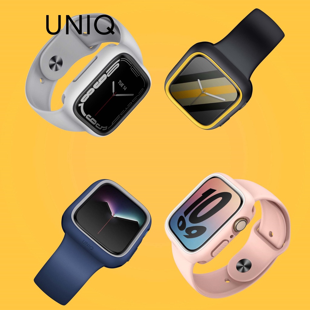 UNIQ Moduo Watch Case 41/40mm with Interchangeable PC Bezel | Shopee ...